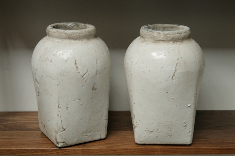 Small Pottery Jar — Bridge Furniture & Props Atlanta